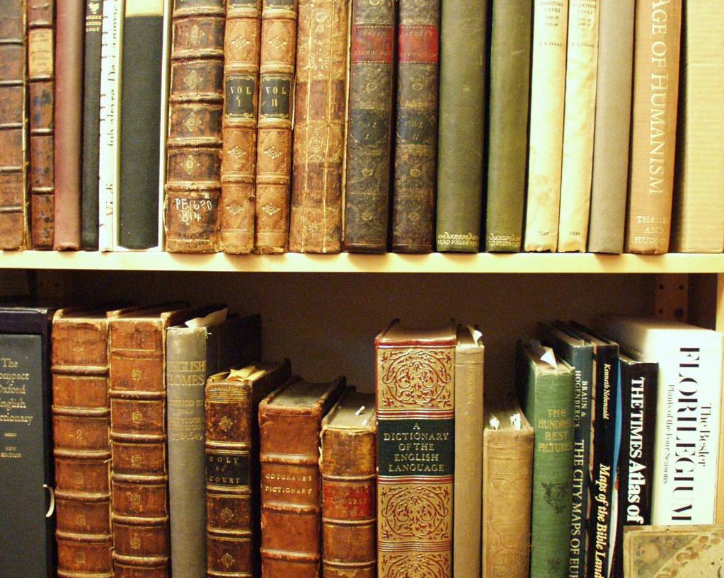 The Bookshelf – Christopher Linforth